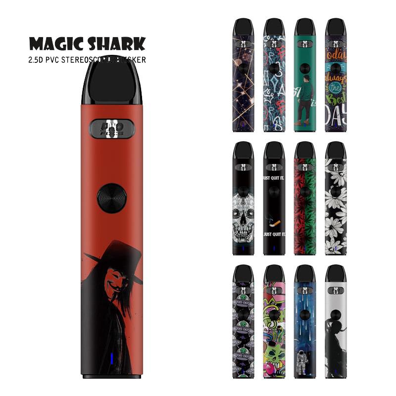 Magic Shark 2021 New Arrival Leaf V-ventta Flower No Fade Case Sticker ...
