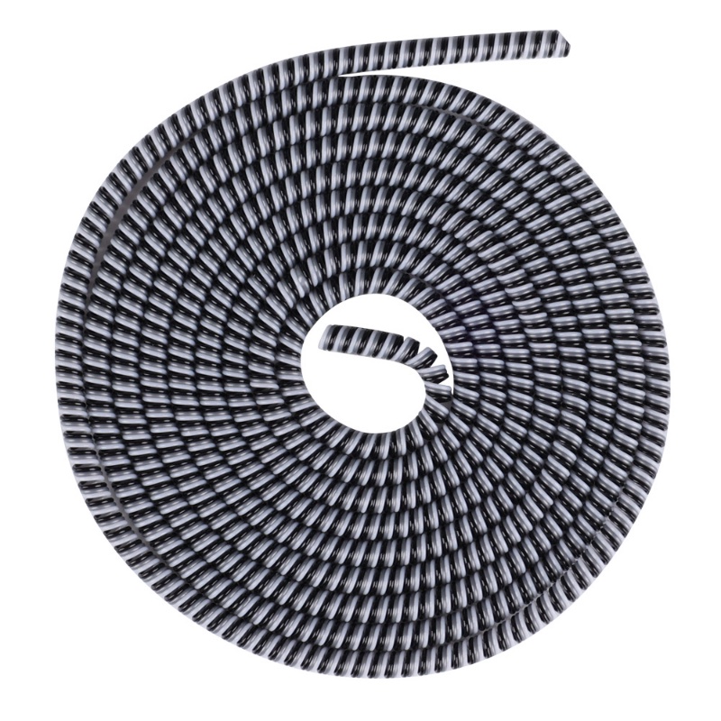 1.4M Colorful Laser Phone Data Line Protector Cover TPU Spiral USB ...