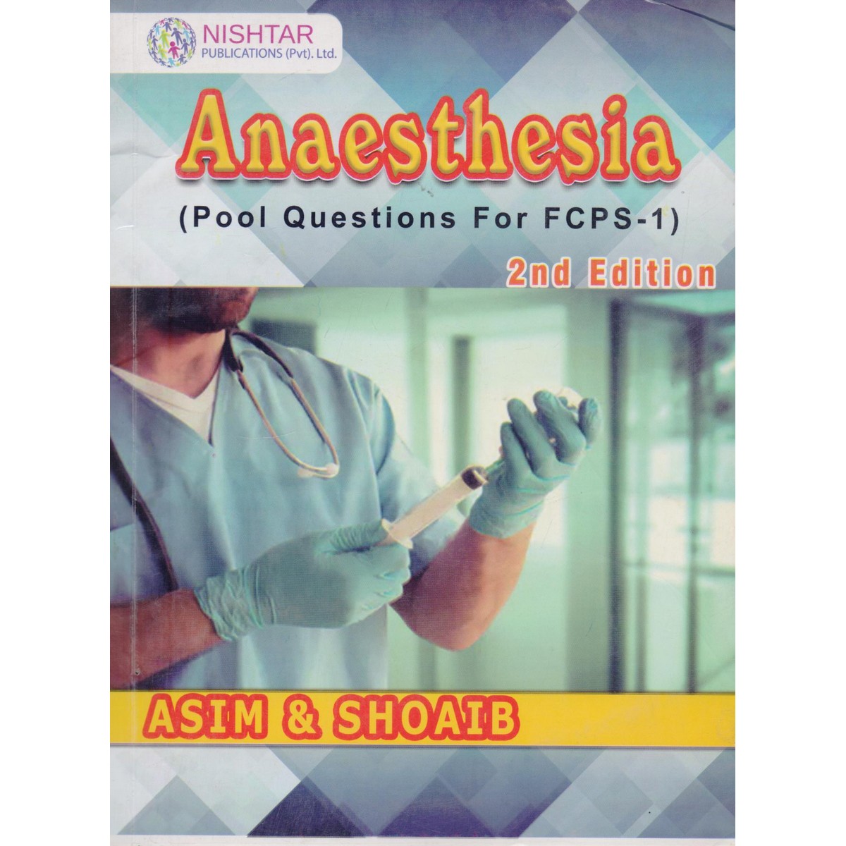 Anesthesia Pool Questions for FCPS-1 | Daraz.pk