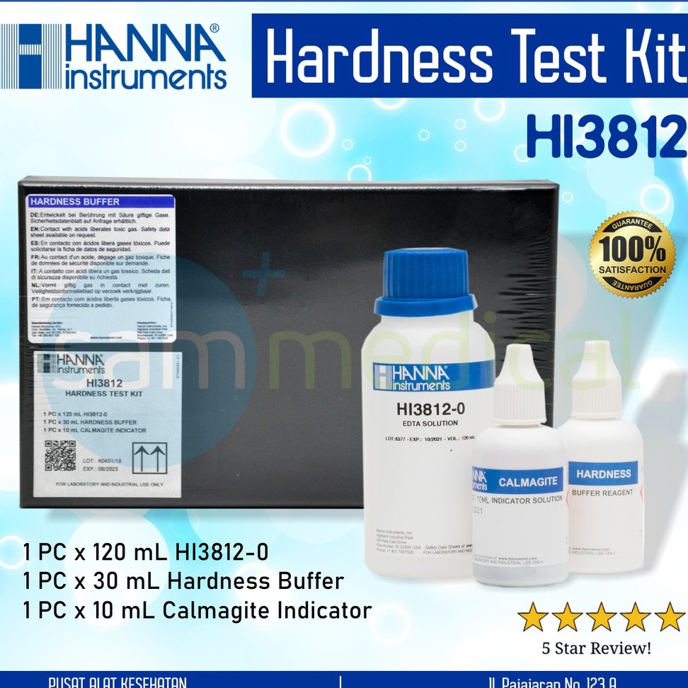 WATER TESTING HARDNESS KIT | Daraz.pk