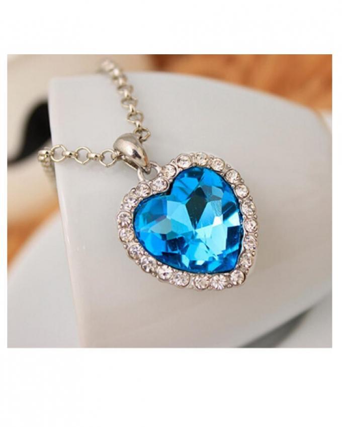 Titanic Heart of the Ocean Necklace Titanic necklace Titanic locket ...