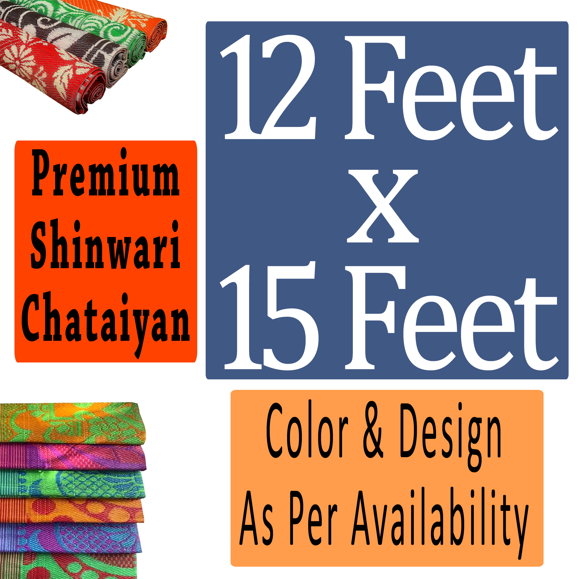 Plastic Mat Chatai for Indoor & Outdoor | Shinwari Plastic Chatai Rug ...