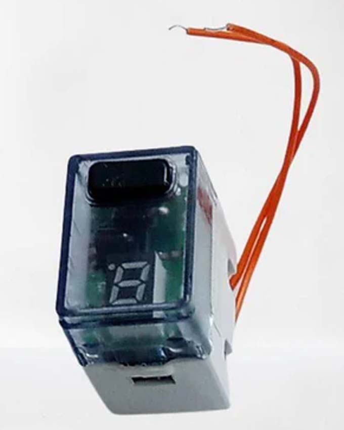 Digital Fan Dimmer with Remote Control Feature | Daraz.pk