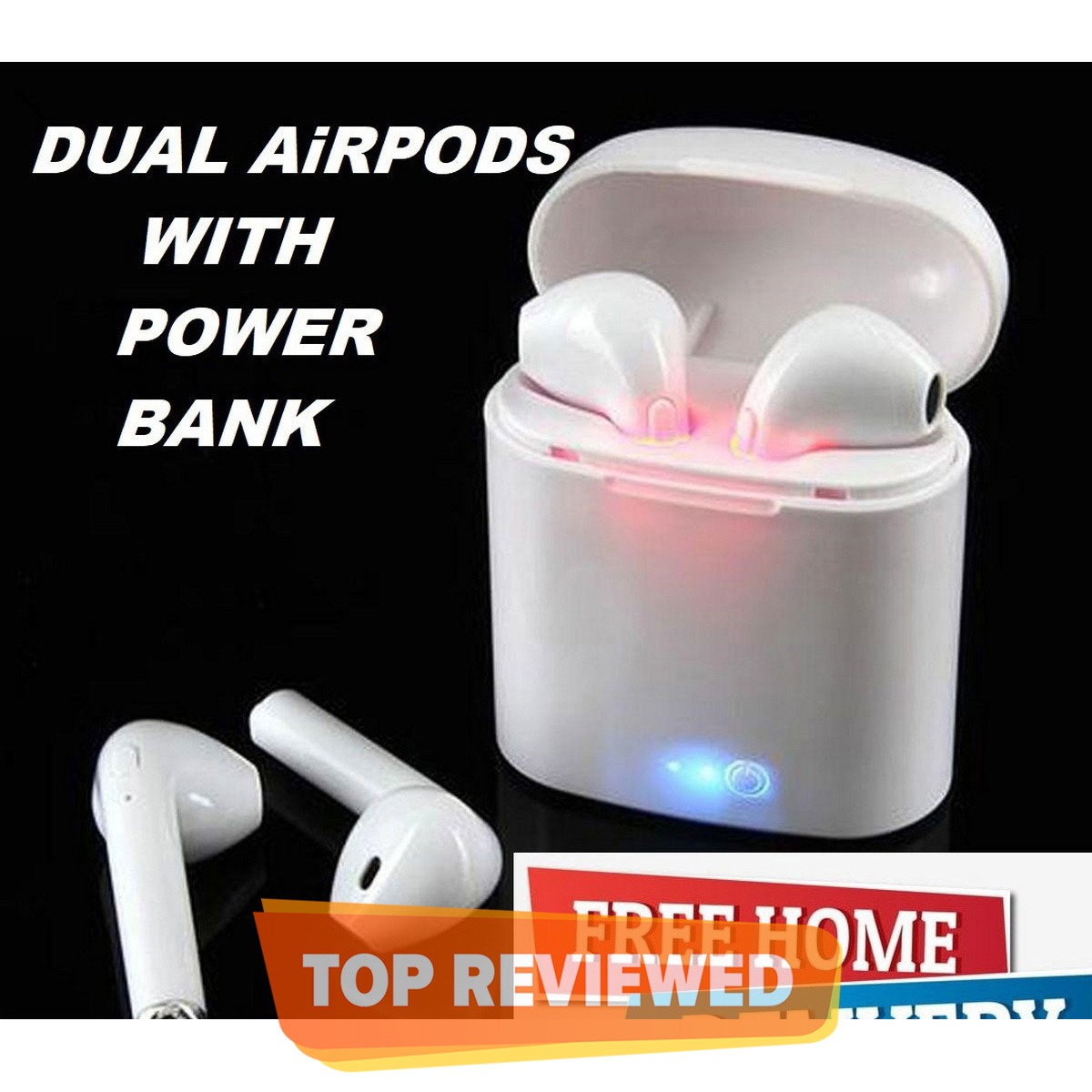 Airpro & Air 31 TWS I12 Airpods_Airpods Air Pro 3 TWS Earbuds with ...