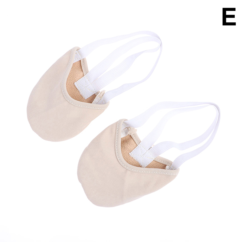 1Pair Hot half length rhythmic gymnastic shoes child adult Gymnastics ...