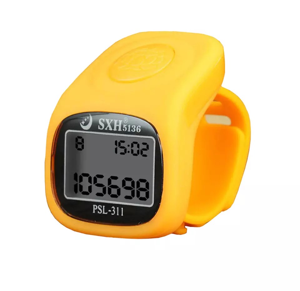 Digital LED Finger Tally Counter Tasbeeh - Ring Counter Tasbih | Daraz.pk