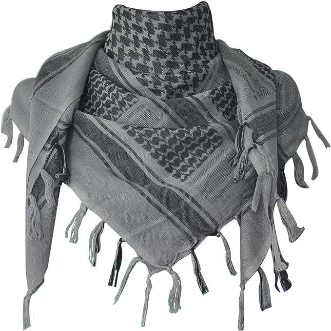 Shemagh Keffiyeh Scarf Tactical Shemagh Head Scarf Keffiyeh Balaclava ...