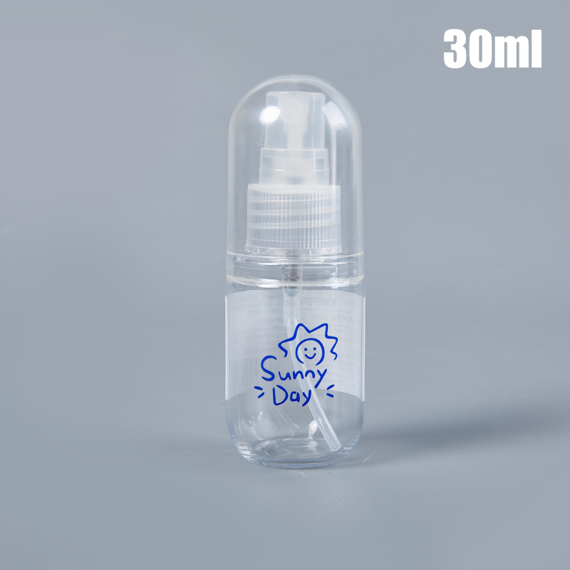 Portable Empty Spray Bottle Capsule Bottles Refillable Bottles Travel ...