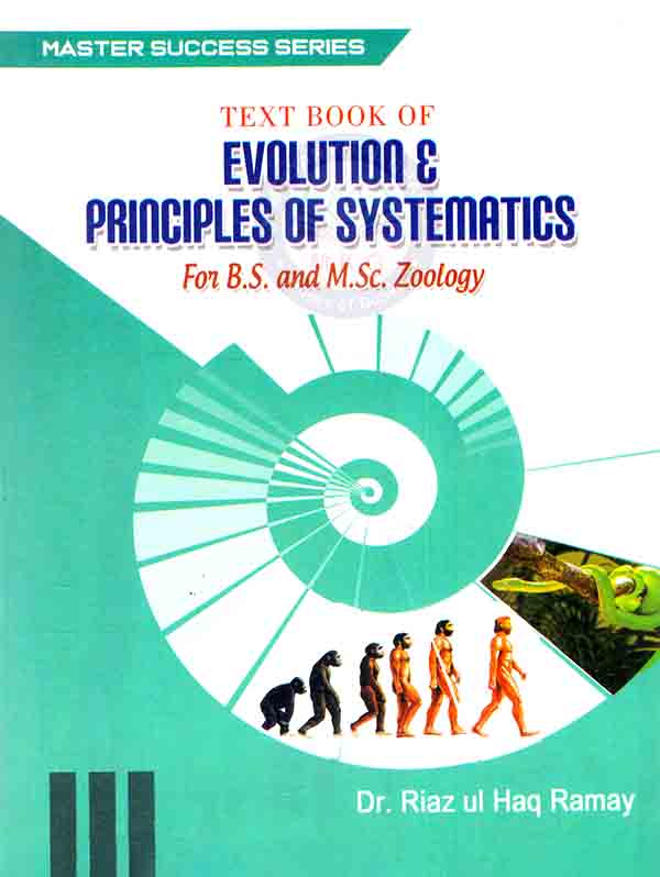Text Book of Evolution an Principles of Systematic for BS and MSc ...