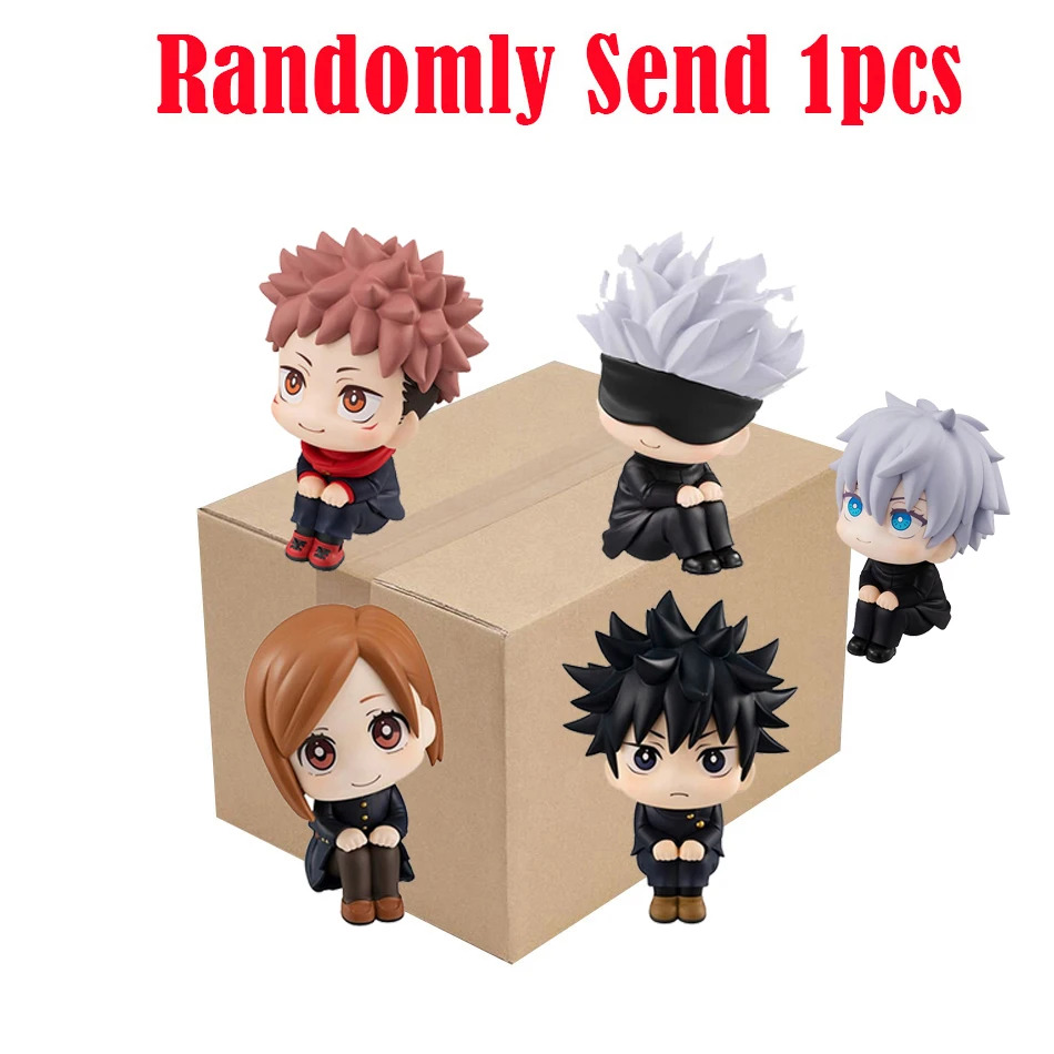 【NEW】 Cartoon Anime Figure Jiu-Jitsu Line Diagram Children Toys ...