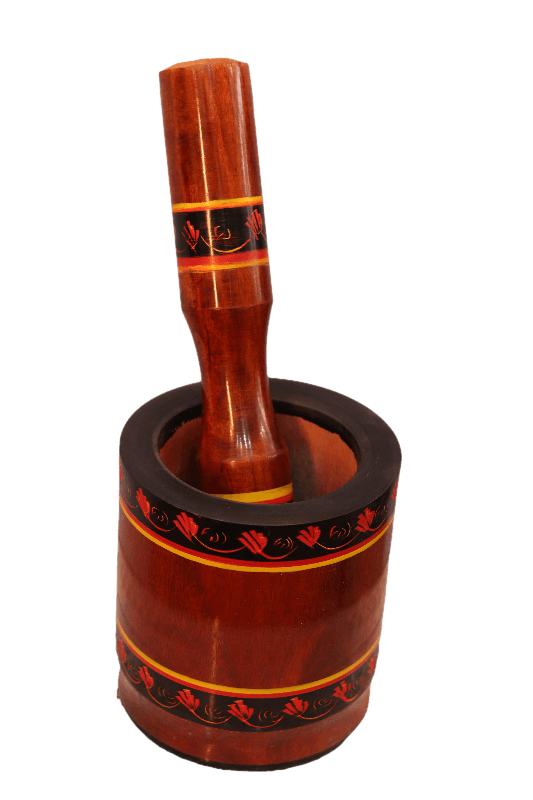 Wooden Chattu Watta Grinding Pot-Wooden Chathu Watta-Chiniot ...