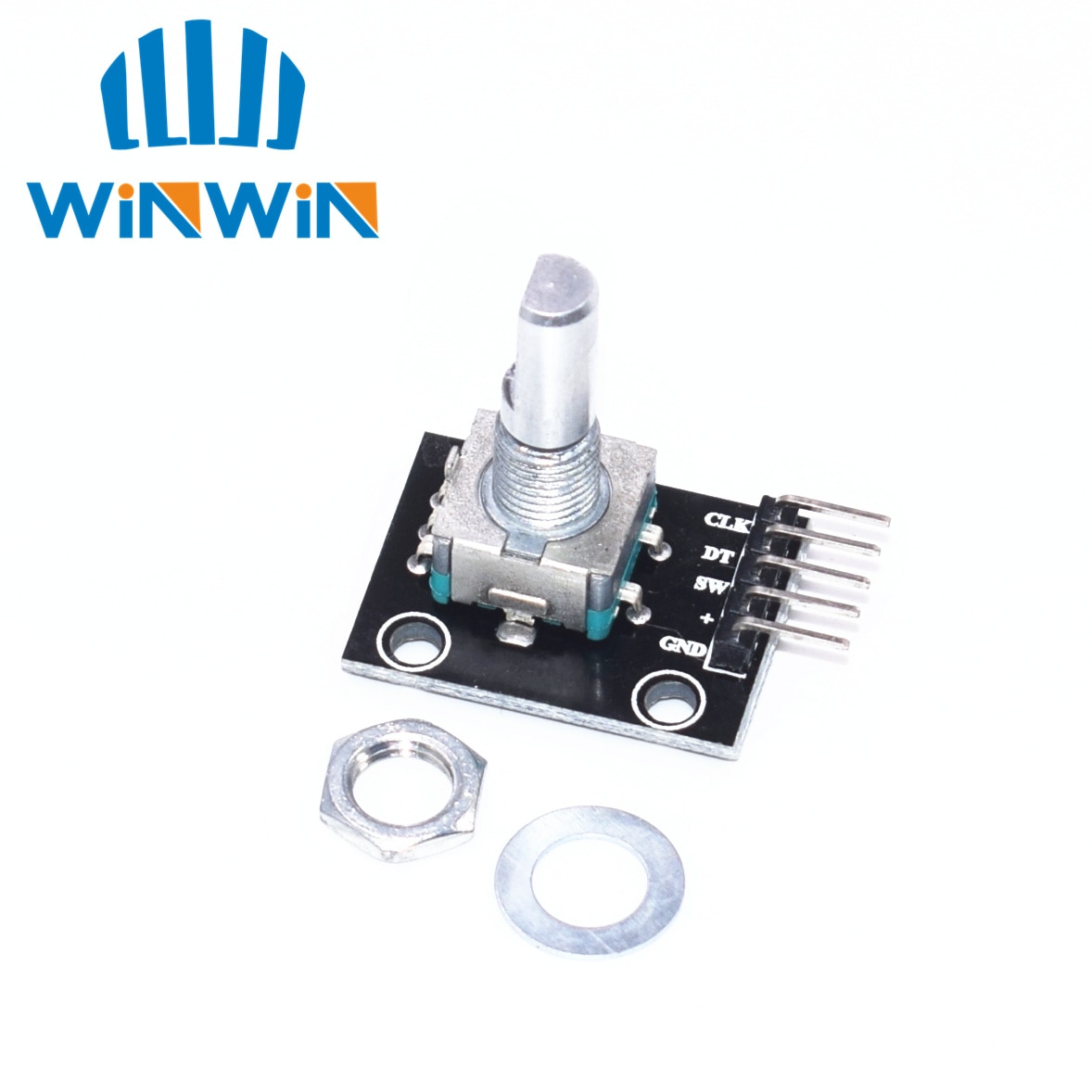 A22 5pcs/lot Rotary Encoder Module Brick Sensor Development Dropshipping KY-040 | Daraz.pk