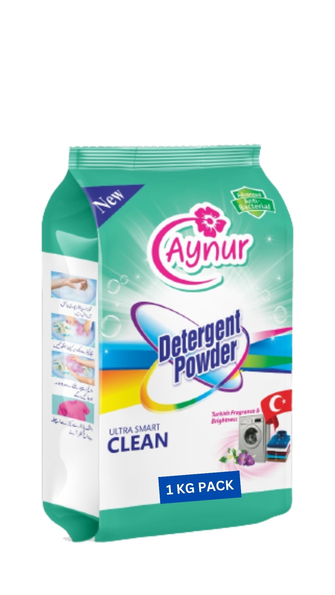 Aynur Detergent Washing Powder 1Kg | Daraz.pk