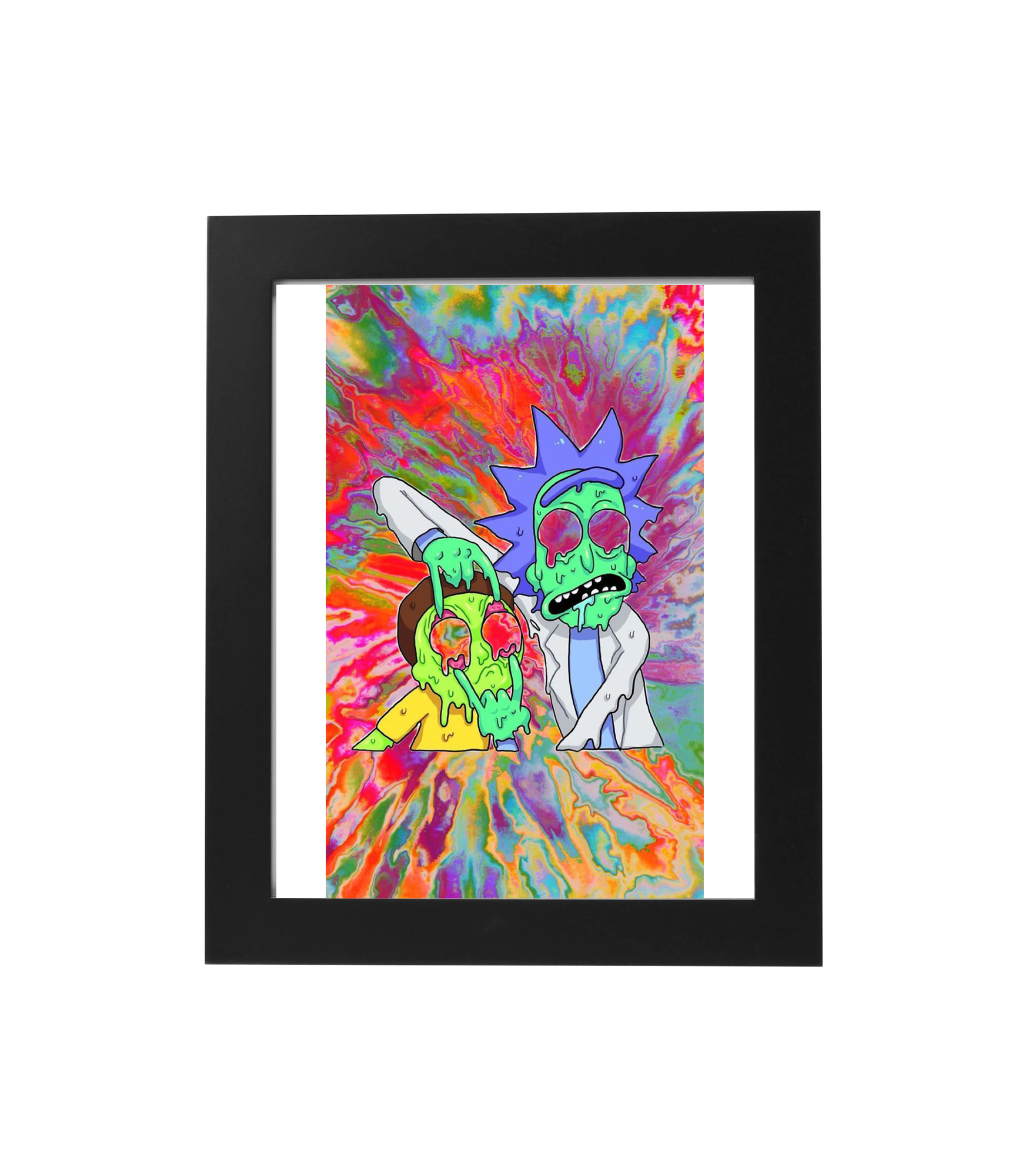 Rick And Morty Rick Sanchez Quotes TV Show Posters Vinyl Paper Quotes ...