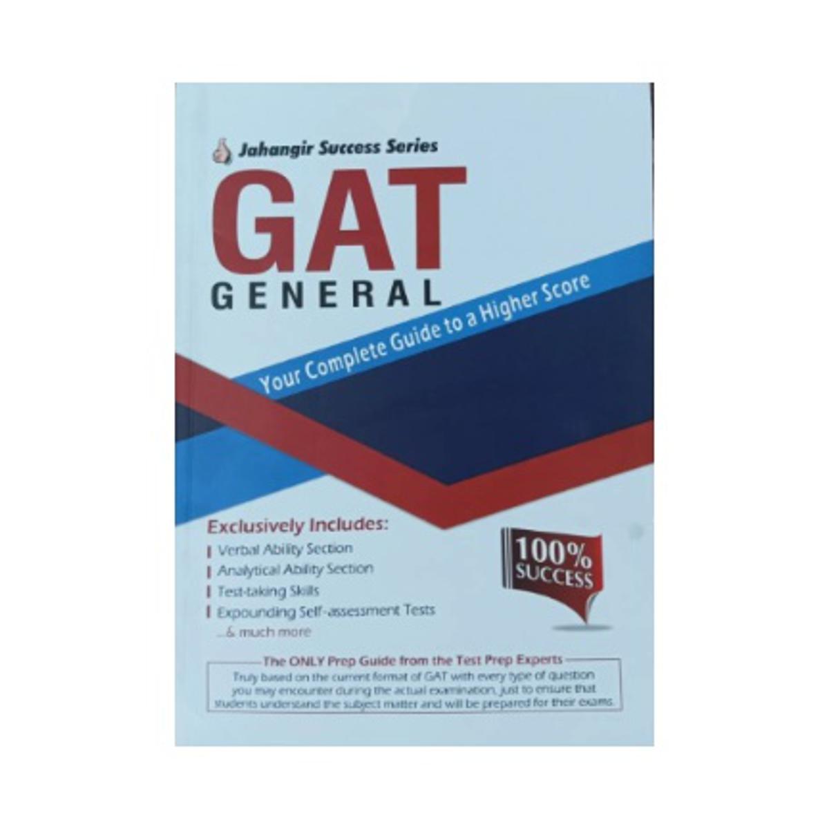 GAT General by JWT 2023 Edition | Daraz.pk