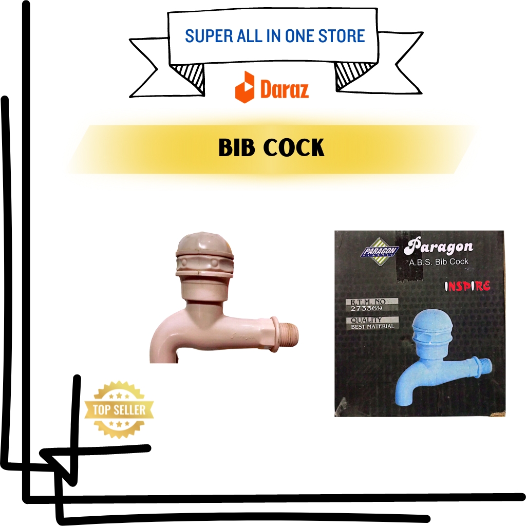 Premium Plastic Water Tap With Brass Spindle | Premium Plastic Water ...