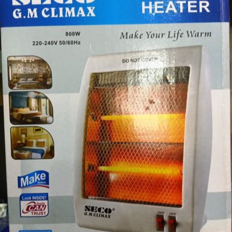 SECO Quartz Room Electric Heater 800 Watts Make your life Warm | Daraz.pk