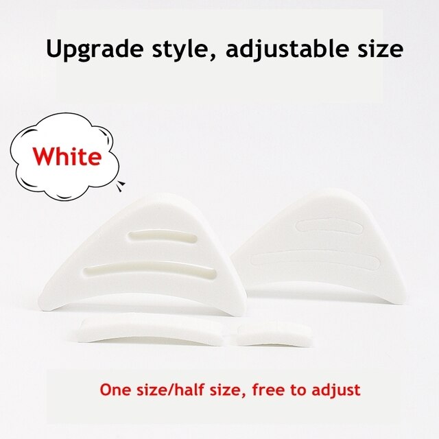 【HOT】 Toe Plug Soft Sponge Half Insoles Reusable Toe Filler Inserts For ...