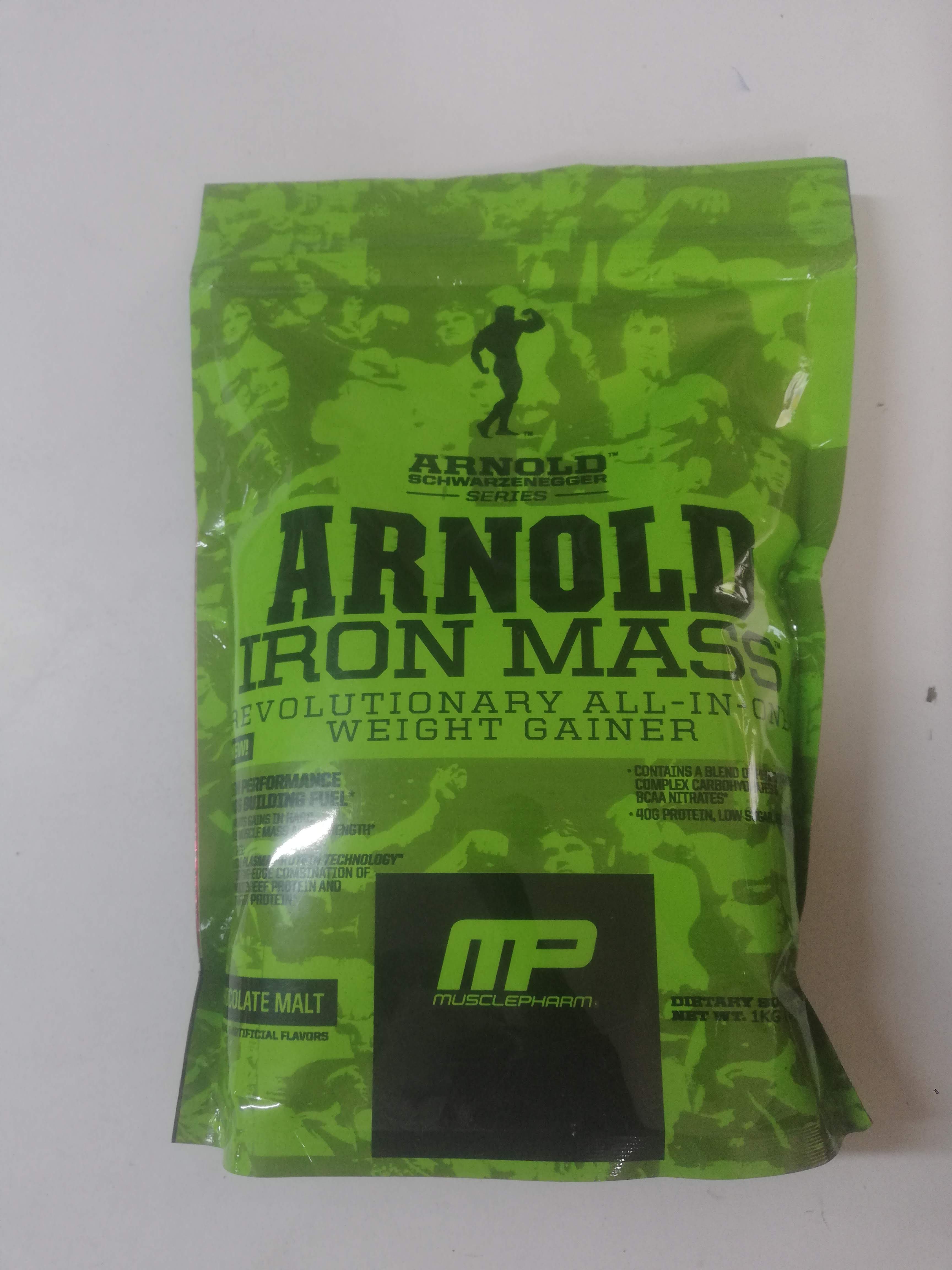 Arnold Iron Mass milk powder 1kg | Daraz.pk
