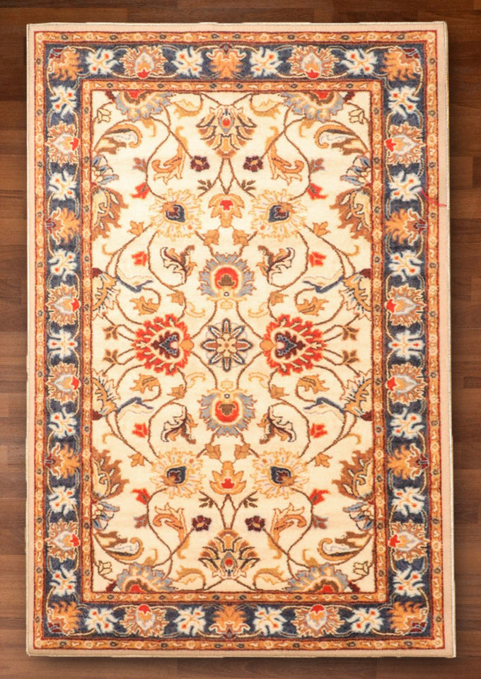 Nayyer Carpets - Multi Color Floral Print Rug | Daraz.pk