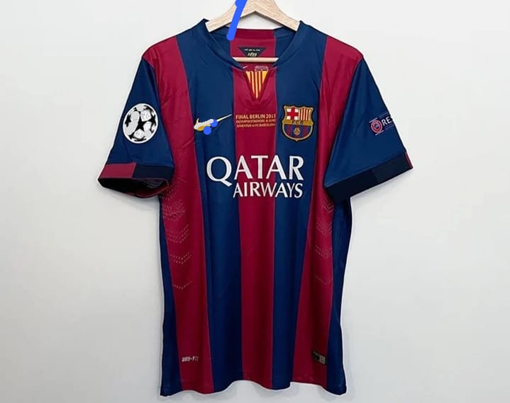 Original Messi full kit Barcelona FC - Available | Daraz.pk