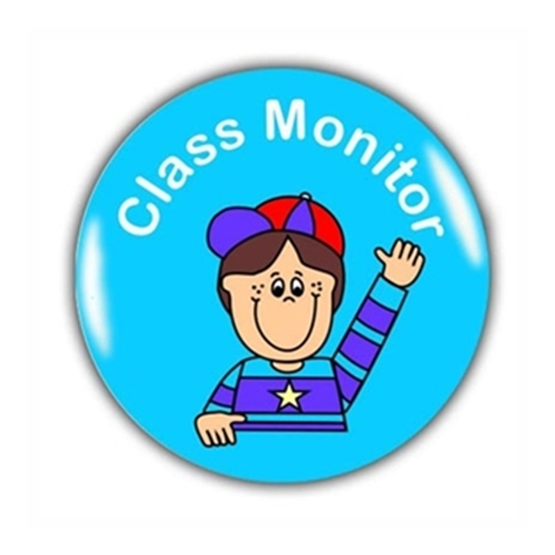 Prefect - Class Monitor School Badge, Pin Button Badges | Daraz.pk