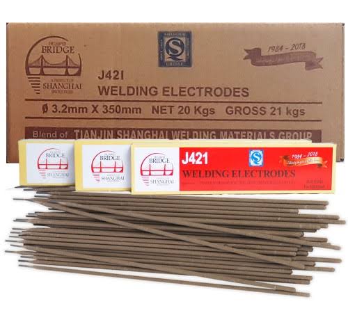 Welding Electrodes 10 Number Rod 3.2mm 5 KG Packet | Daraz.pk