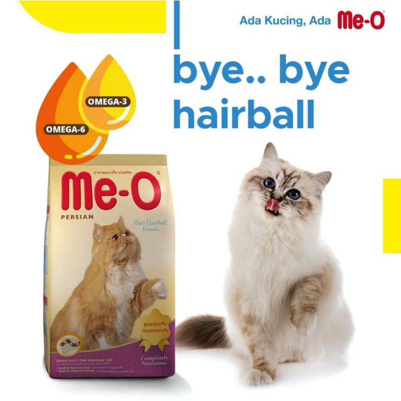 MeO Anti Hairball Persian Cat Food Completely Nutritious 1.1kg | Daraz.pk