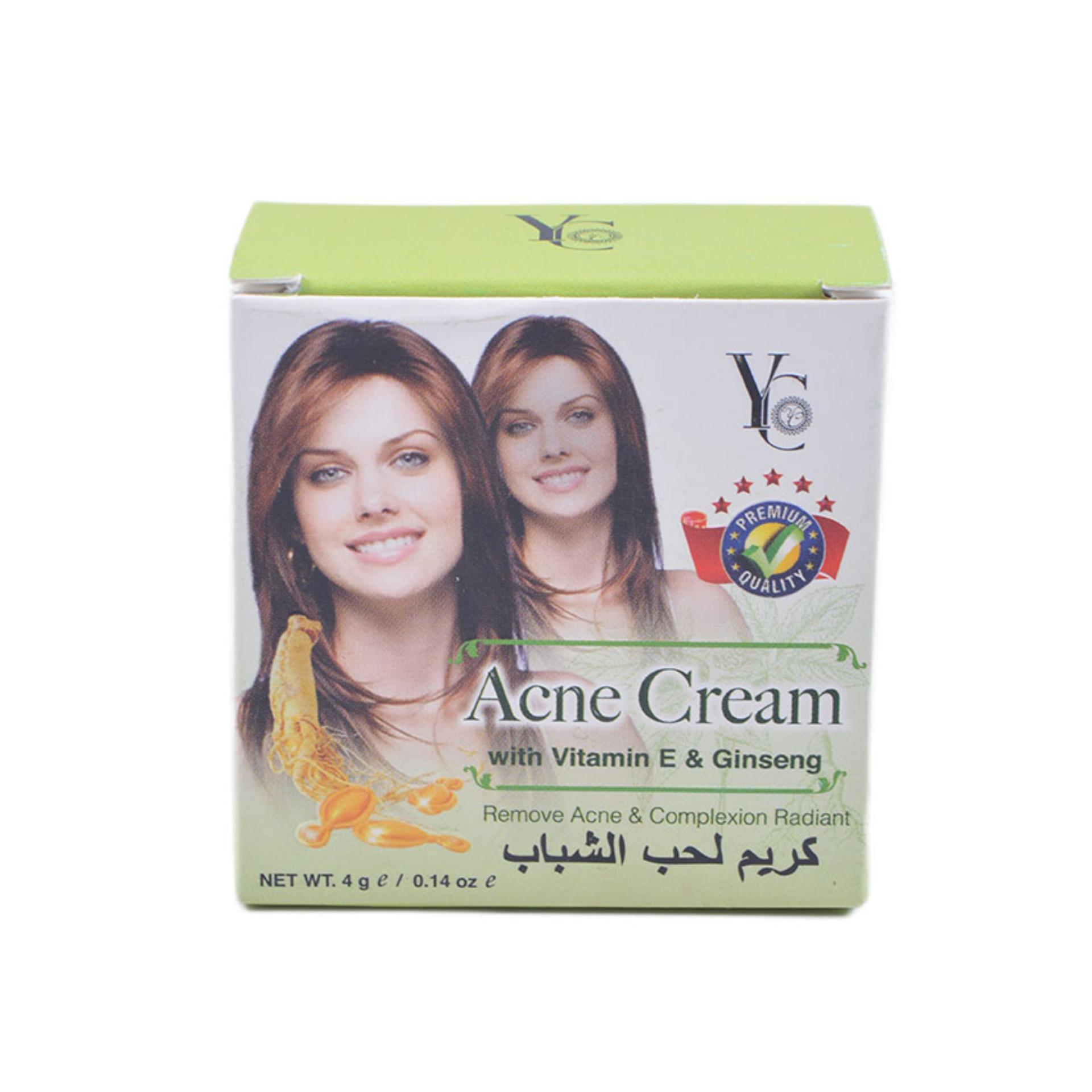YC Thailand Vitamin C Plus Acne Cream - 4Gm | Daraz.pk