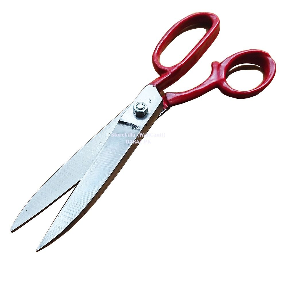 Scissors (8-10 inches) - Heavy Duty Carpet Scissor - Tailor Scissor ...