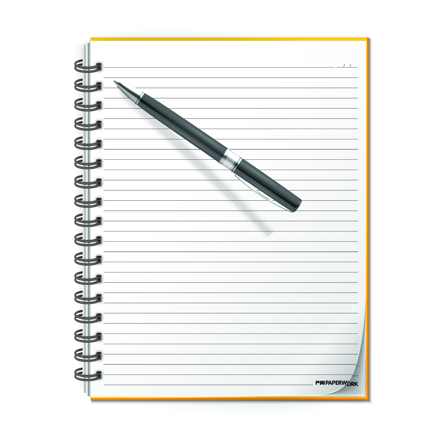 Spiral Notebook A4 - I am Pakistan - PAPERWORK® | Daraz.pk