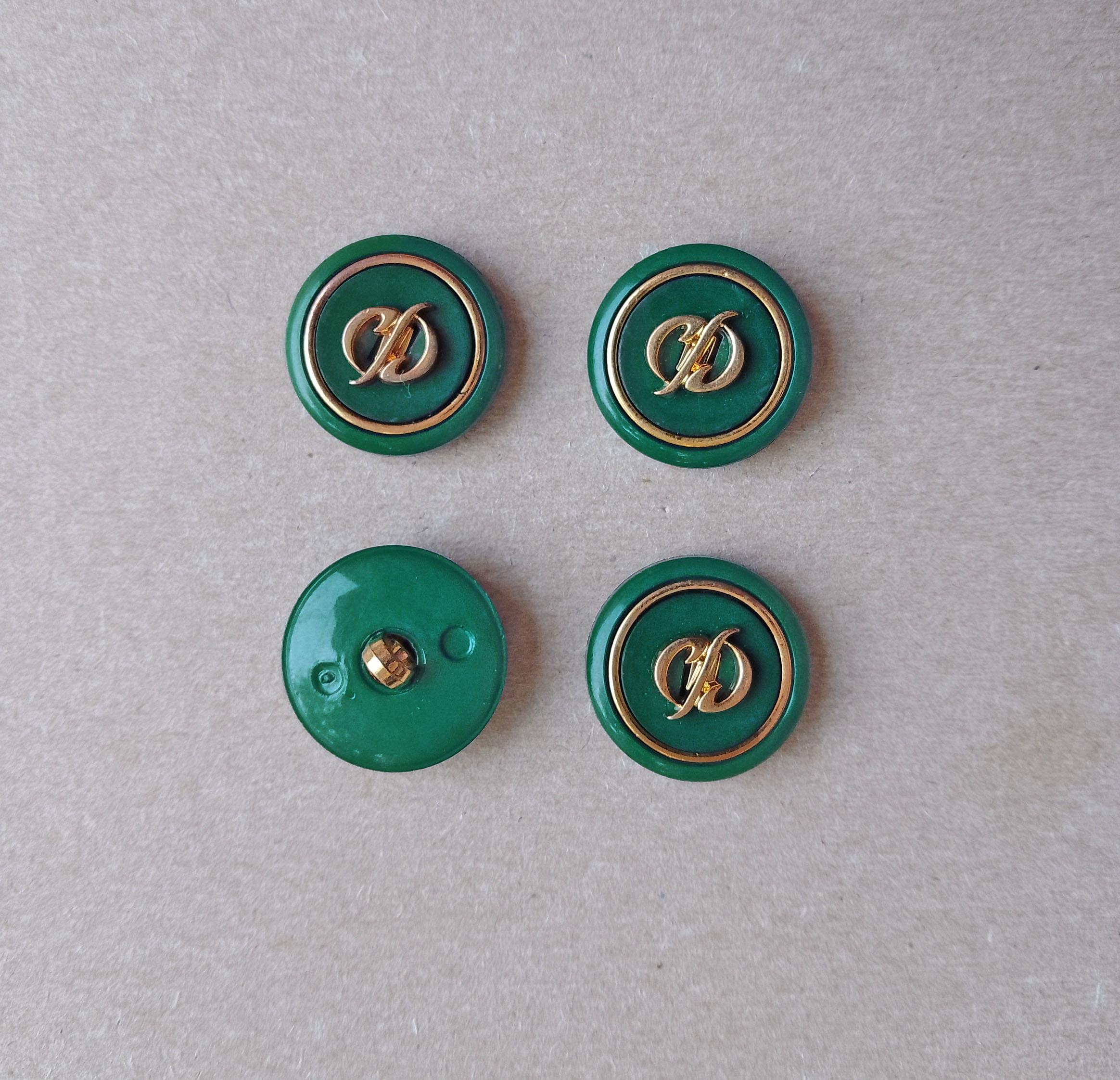 4-Pieces Fancy Decorative Buttons | Fancy Buttons for Men/Women Kurta ...