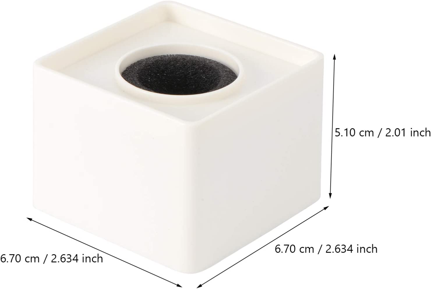 Microphone Square Logo Station Handheld Cube Shaped Interview ...