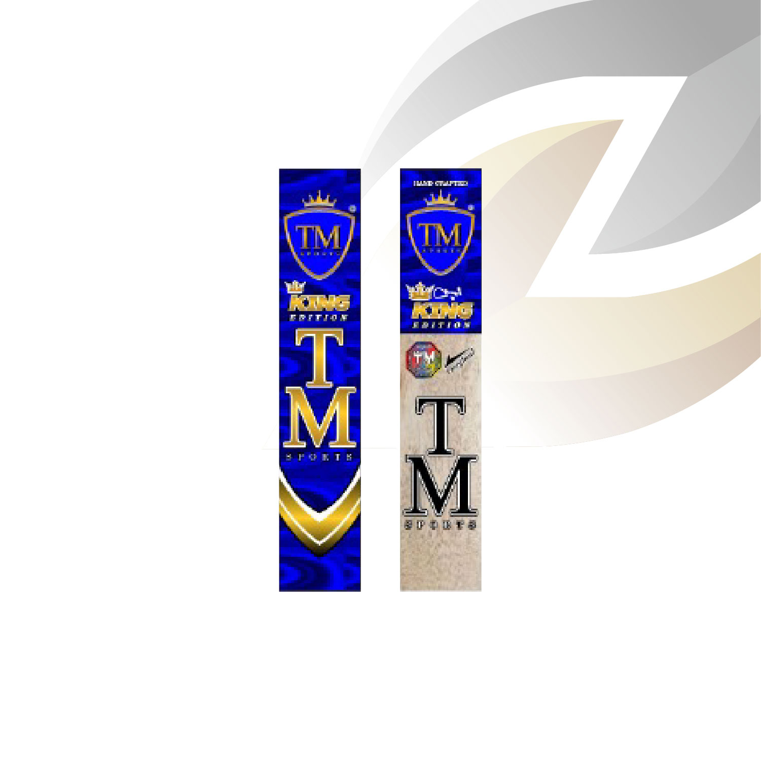 New Jd & Tm PVC Sticker tape ball Cricket Bat | Front and back | 2025 ...
