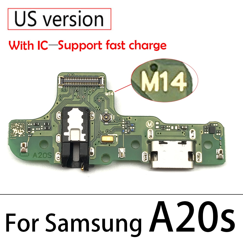 USB Charging Port Charger Board Flex For Samsung A51 / A11 / A01 /A21s ...