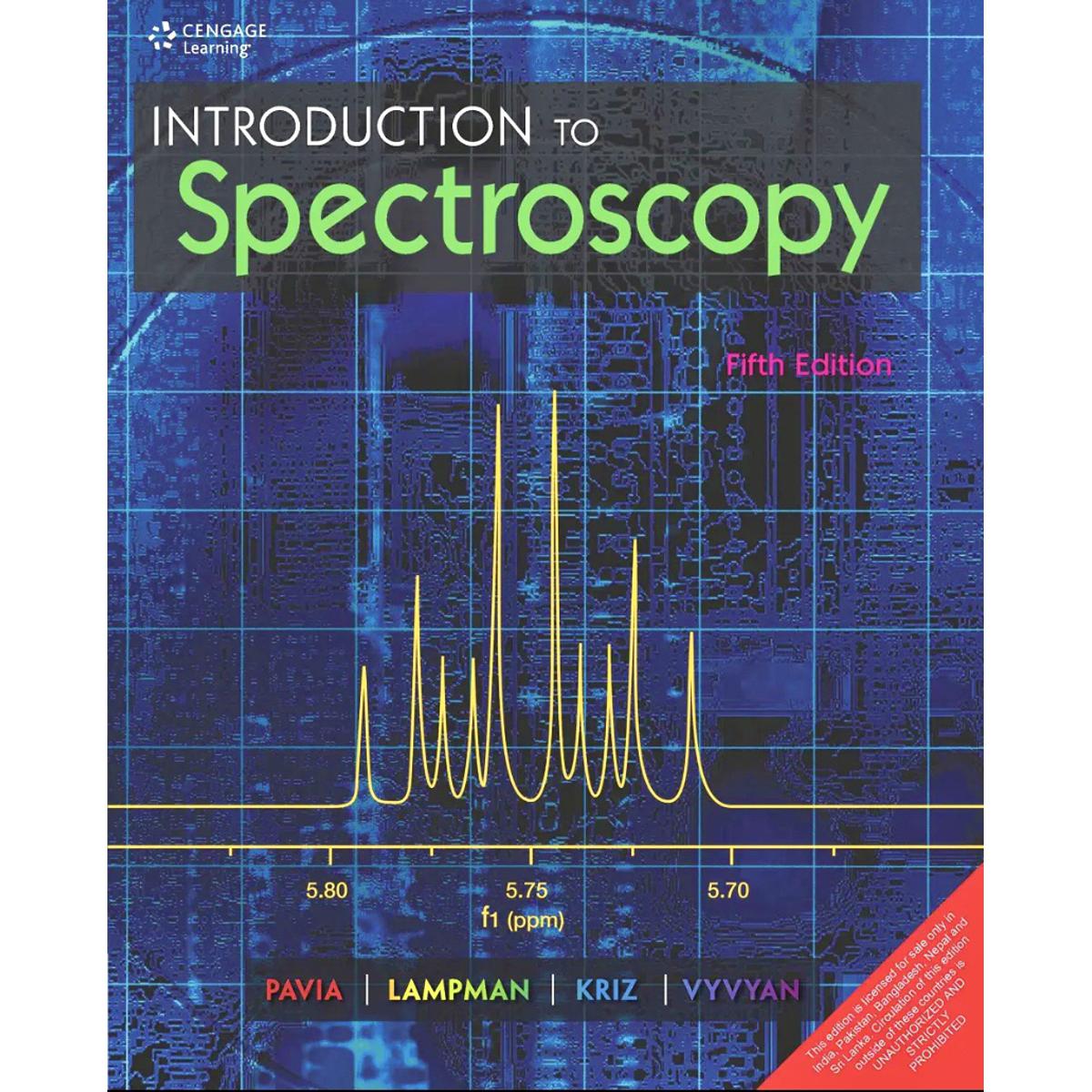 INTRODUCTION To Spectroscopy Fifth Edition PAVIA | LAMPMAN | KRIZ ...