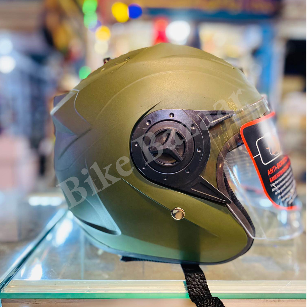 Bike Bazaar - RT Primax Half Face Helmet For Bike Comfortable, Stylish ...