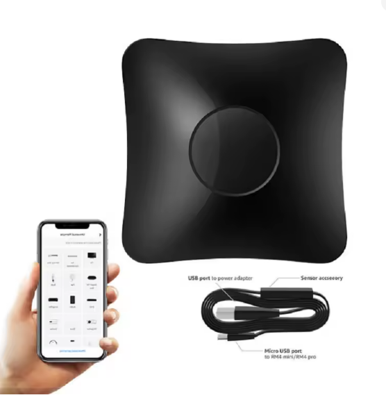 BroadLink Universal Remote RM4 Pro + HTS2 Sensor | IR/RF WiFi Smart ...