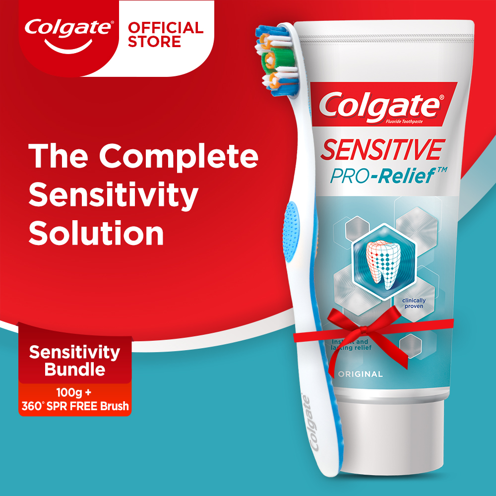 Complete Sensitivity Solution - Colgate Sensitive Pro-Relief Original ...