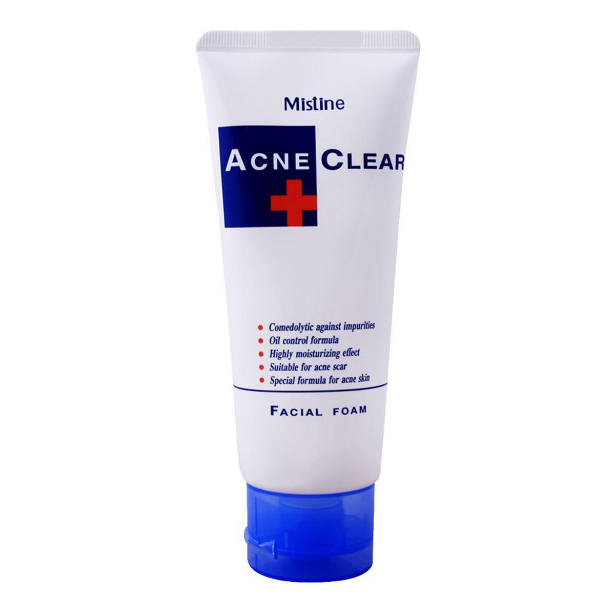 Mistine Acne Clear Facial Foam 85 ml | Daraz.pk