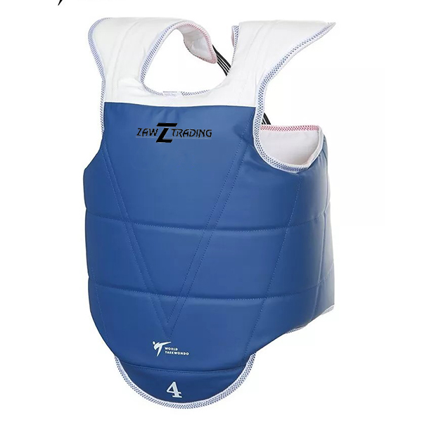 WT Approved Body Guard Protector Chestguard Gear Best MMA Martial Arts ...