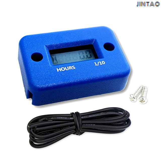 2022 Motorcycle Hour Meter With Battery Timer With Inductive Digital ...