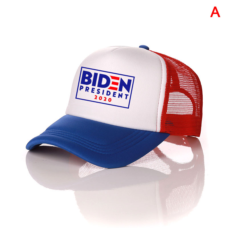 Joe Biden 2020 President Election Campaign Hat Mesh Baseball Cap ...