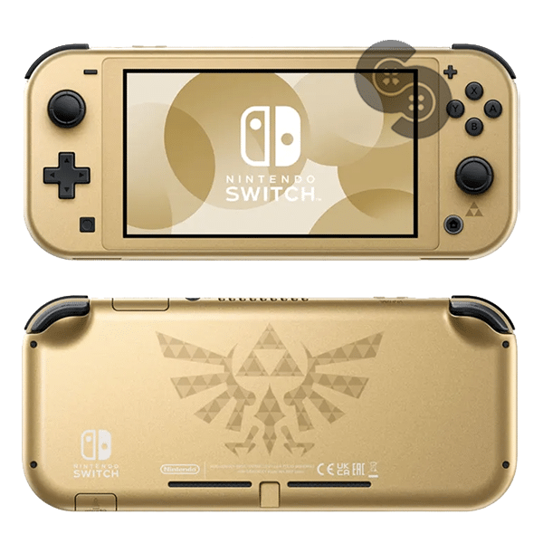 Nintendo Switch Lite 32GB (Used) – Compact Gaming Console with Third ...