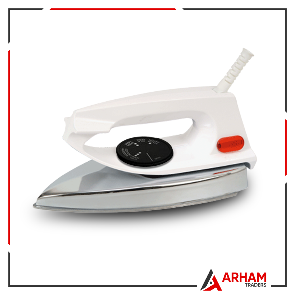 Light Weight Dry Iron - Imported - New Model - 1000 Watts | Daraz.pk
