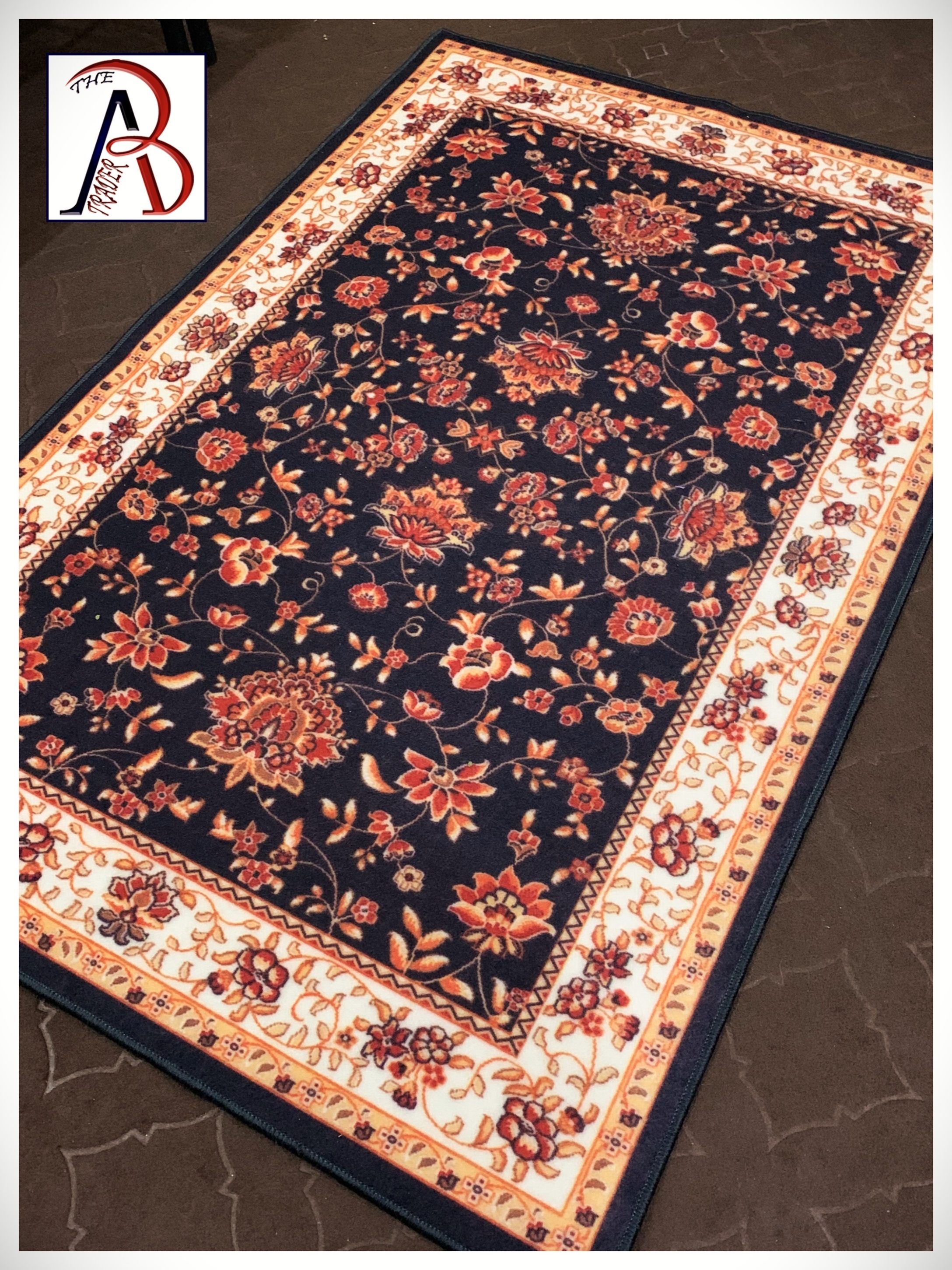 Carpet Center piece (5ft x 8ft), Rugs for room, Decor rugs, Carpet ...