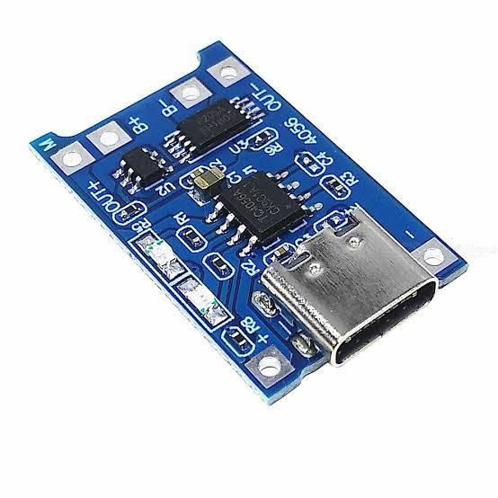 TP4056 BMS, lithium battery charger type C | TYPE C CHARGING MODULE ...
