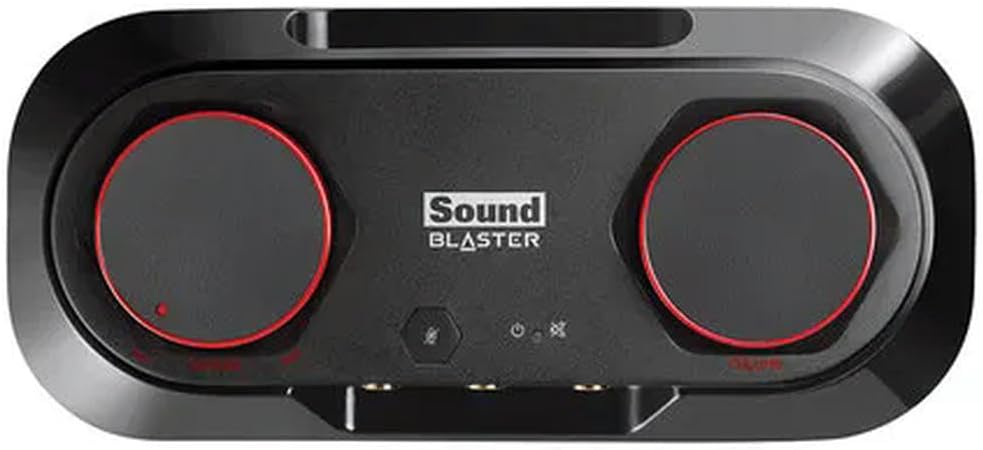 QYYVVRZQZ Creative Sound Blaster Audigy 6 USB External Sound Card ...