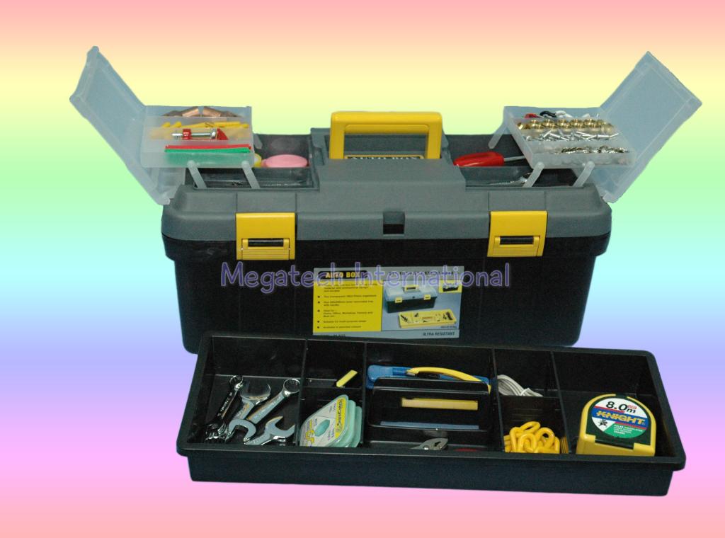 21" Heavy Duty Tool Box Auto Box (Double Layer), Model: M-532 | Daraz.pk