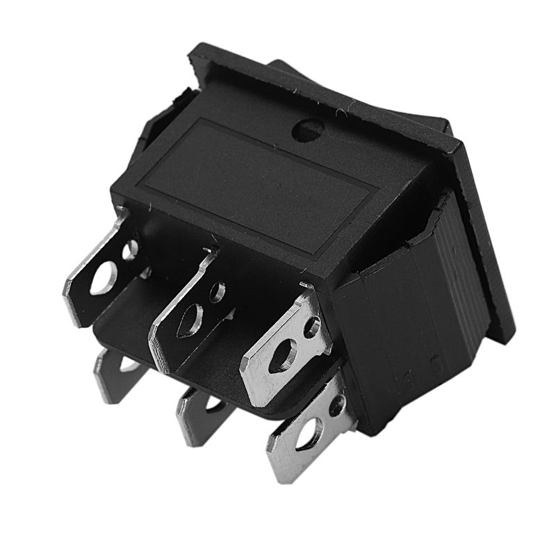 ARELENE 3X 6-Terminals 3 Position ON/OFF/ON DPDT Boat Rocker Switch 16A ...